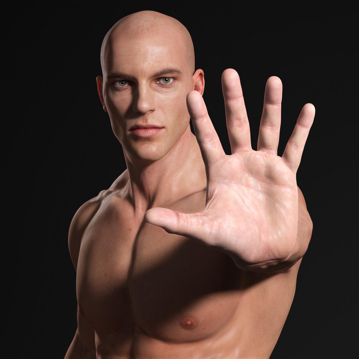 Realistic Male Body - Rigged 3d model | Best Of 3d Models Realistic Male Body - Rigged 3d model | Best Of 3d Models